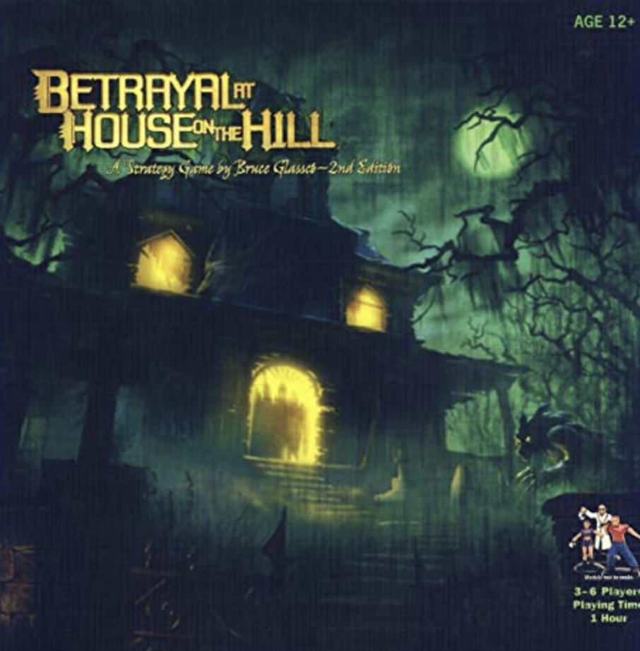 High-Risk Storytelling: Betrayal at House on the Hill – Matthew Floyd